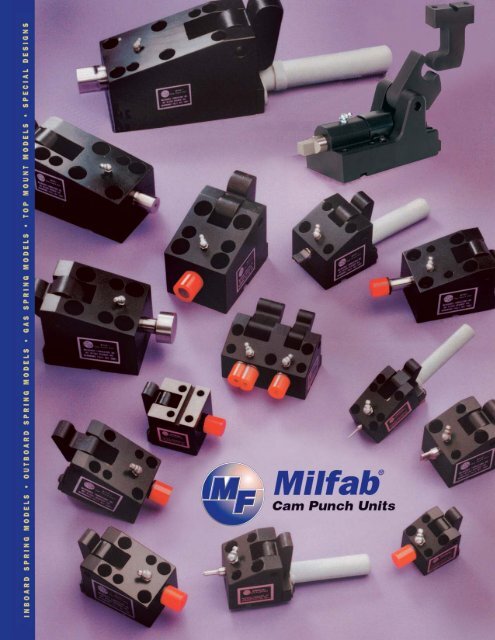Milfab Cam Punch Units - Anchor Lamina Inc