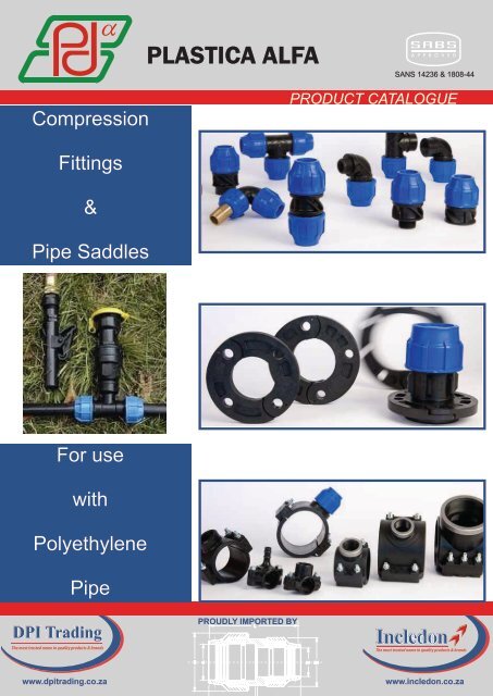 Plastica Alfa Compression SA - Incledon