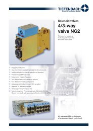 Magnet switch iKA168 - Tiefenbach Control Systems
