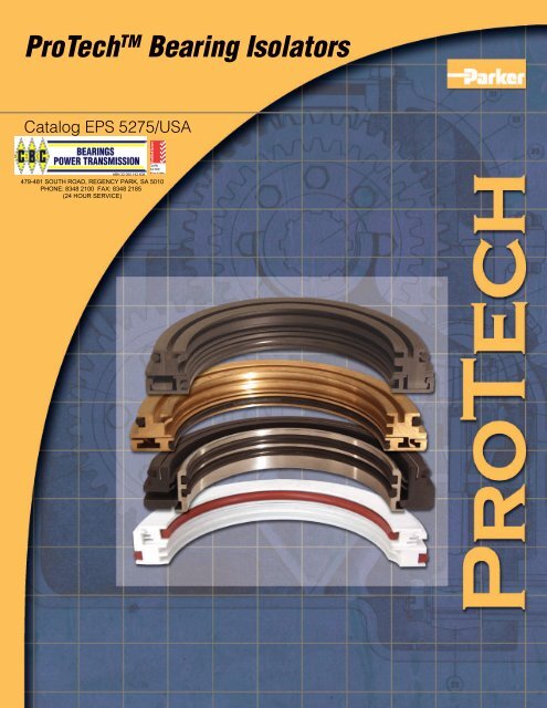Protech Bearing Isolators