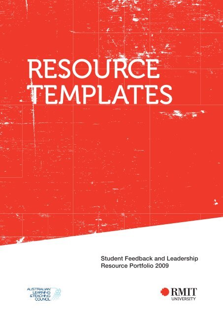 Templates Rmit University