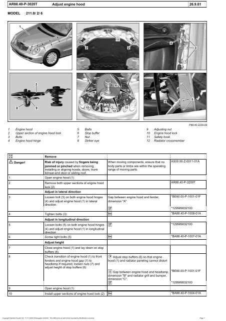 W211 Hood Adjustment.pdf