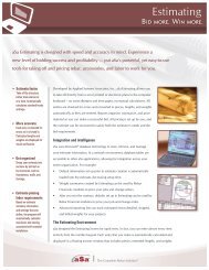 ProRebar - aSa Rebar Software
