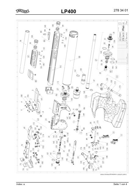 Walther LP400 - Frontier Arms