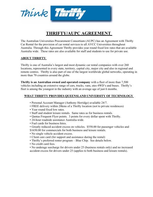 Thrifty Car Rental Receipt Codes