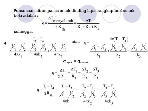 Persamaan aliran panas un