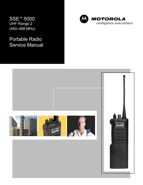 Motorola Radius p10 Portable Radios Operating Instructions Manual ...
