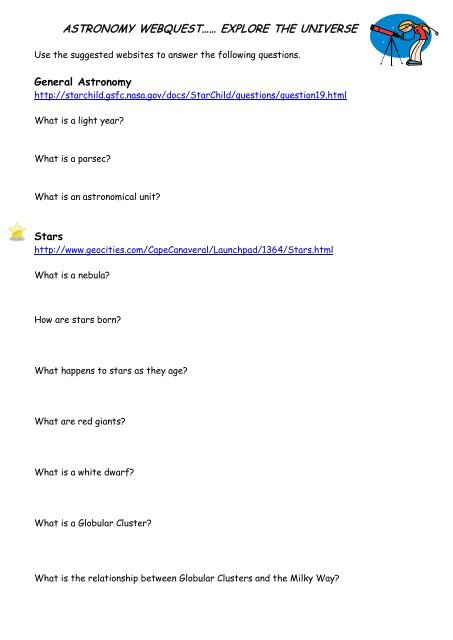 Light Webquest Answer Key | Shelly Lighting
