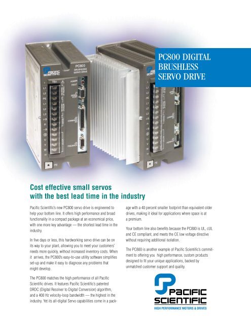 PC800 (2068Kb pdf) - Control Components