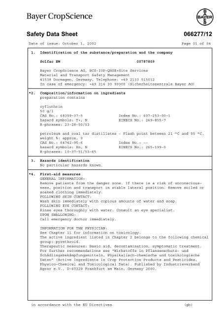 solfac ew 50 - Pestfree