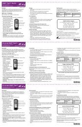 IDEXX SNAP fPL Test Package Insert - IDEXX Laboratories