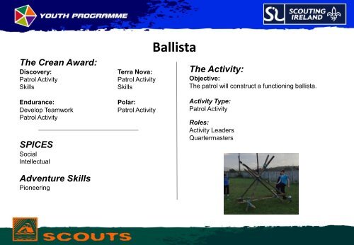 Ballista-Scout-Youth-Version