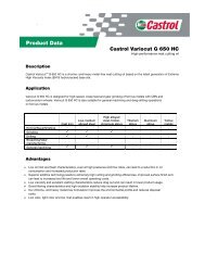 Castrol Variocut B 30