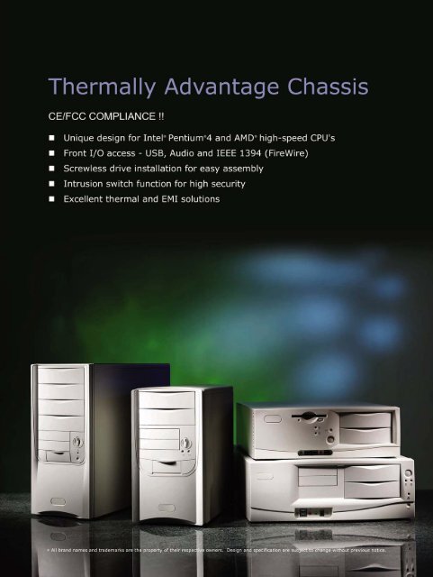 Thermally Advantage Chassis - Evercase