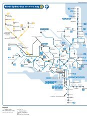 Hurstville bus network map - 131500