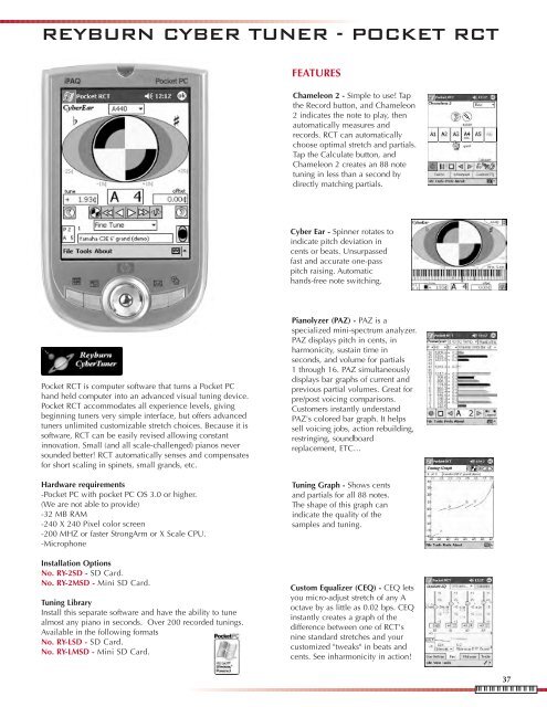 Electronic Tuning Devices