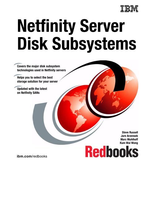 Netfinity Server Disk Subsystems - IBM Redbooks