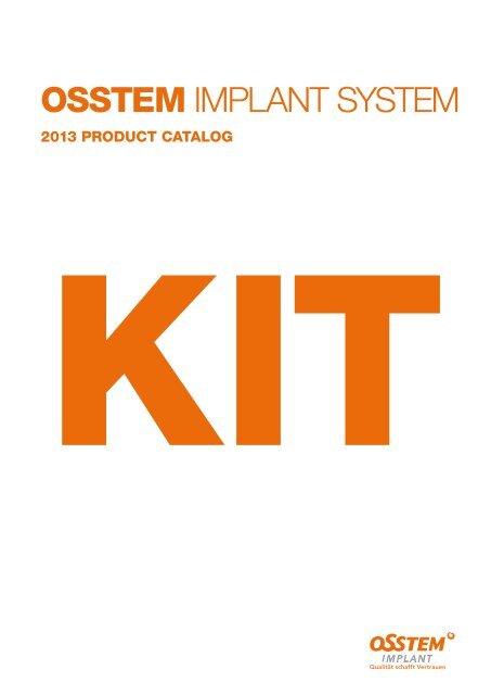 OSSTEM IMPLANT SYSTEM