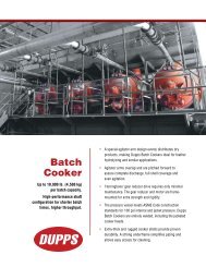 Dupps Rendering Systems Overview - The Dupps Company