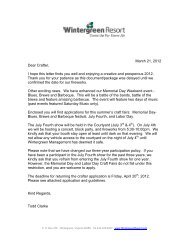 Greetings everyone, I hope this message finds you well rested from ...