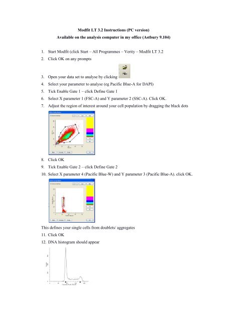 Modfit LT 3.2 Instructions (PC version) Available on the analysis ...