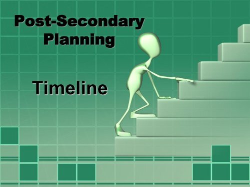 Post-Secondary Planning - Jackson Memorial High School
