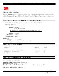 MSDS - 3M
