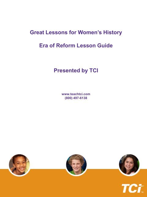 Handout: Women's History Lesson - TCI