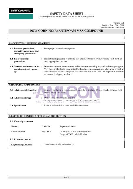 SAFETY DATA SHEETAccordin