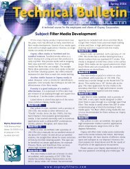 Osprey Drum Filter System