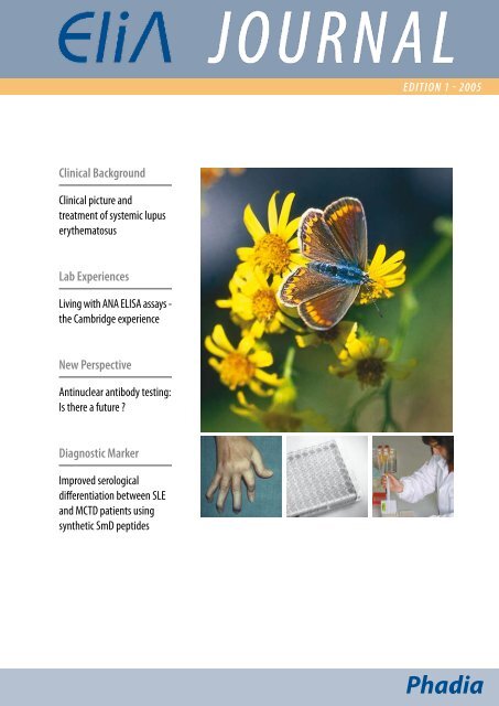 EliA Journal No. 1 - Phadia
