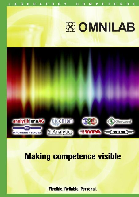 Our product broschure - omnilab