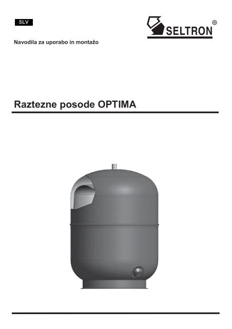 Navodila za uporabo - Seltron