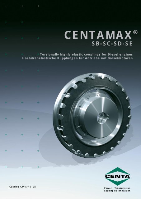 centamax - CENTA Power Transmission - Sweden