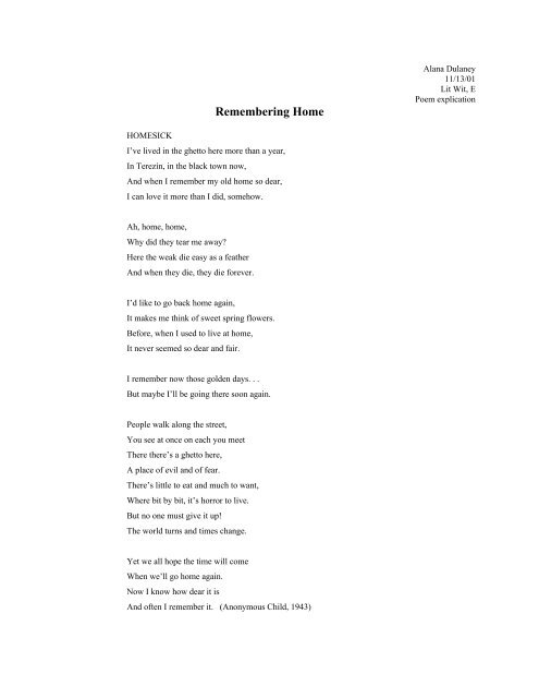 sample explication and model essay