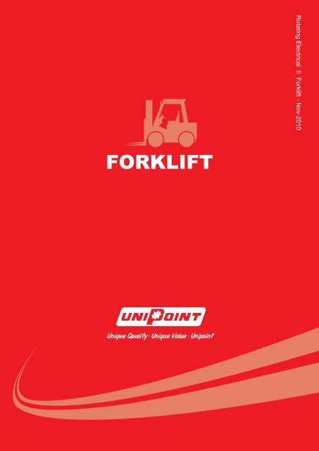 FORKLIFT - Unipoint
