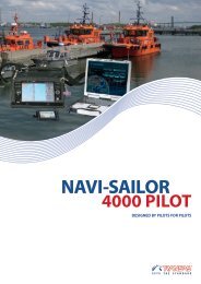 PDF Navi-Sailor 4000 ECS MFD brochure - Transas