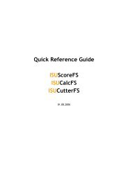 judging system level 3 - ISU Judging System
