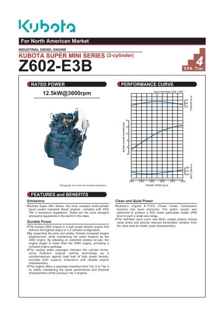 Z602-E3B - Kubota Engine America
