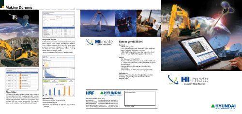 Hi-mate Uzaktan Takip Sistemi - HMF