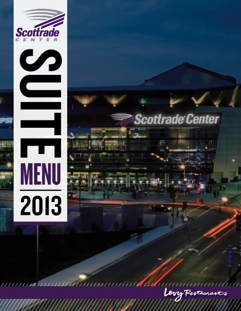 view the suite menu (.pdf) - NHL.com