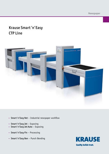 Krause Smart 'n' Easy CTP Line