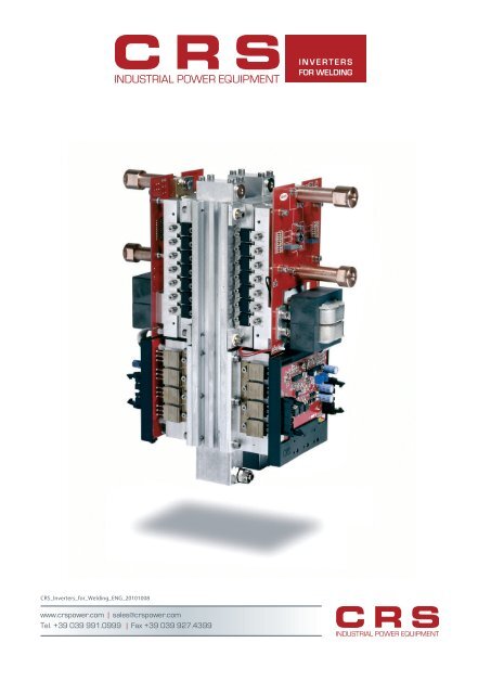 PDF (826 kb) - CRS Industrial Power Equipment