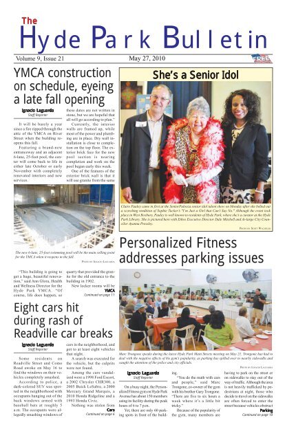 214 Neponset Valley Parkway Hyde Park - Bulletin Newspapers