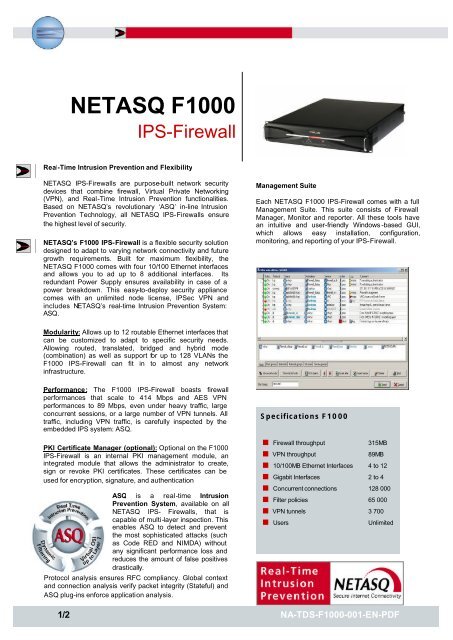 NETASQ F1000 - TopIT