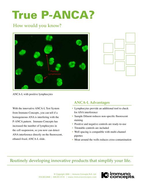 True P-ANCA? - Alka