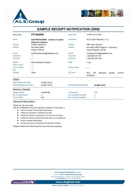 Sample Reciept Notification (pdf)