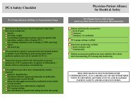 Pre-event Safety Checklist