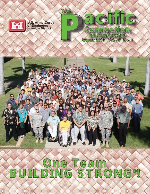 One Team BUILDING STRONGÂ®! - Honolulu District - U.S. Army