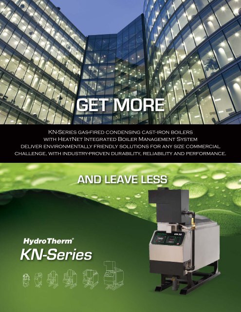 HydroTherm KN-Series brochure - California Boiler